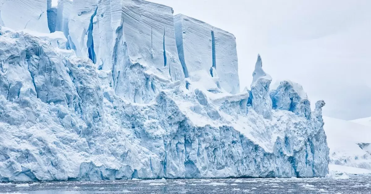 چگونه امداد زمین ساختی قطب جنوب جهان را از سیل نجات می دهد
