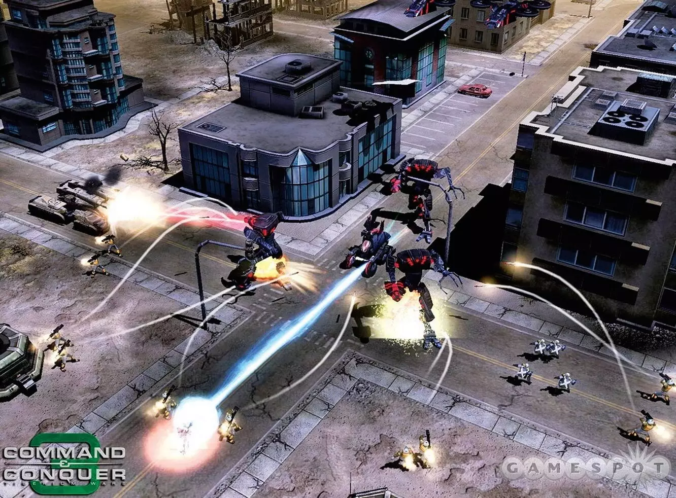 Command & Conquer 3: Tiberium Wars dzelzceļa pistole