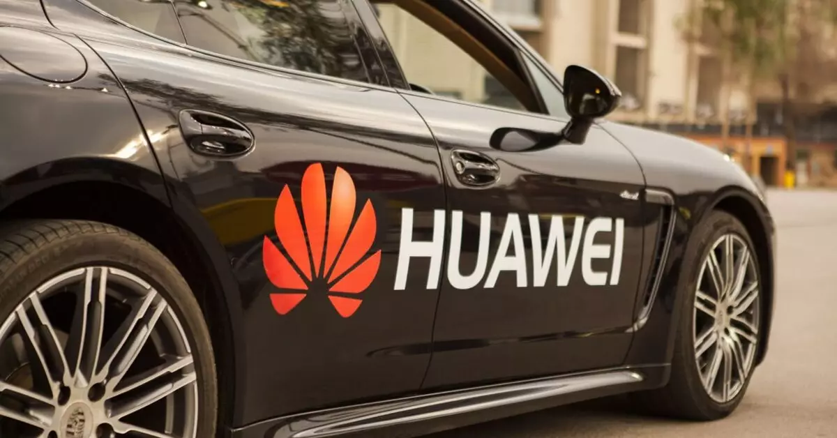 તે સ્માર્ટફોન સાથે કામ કરતું નથી, ચાલો કાર સાથે પ્રયાસ કરીએ: Huawei ચાઇનીઝ ઓટોમેકરને શોષવા માંગે છે