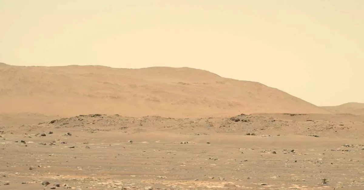 Martian هيلي ڪاپٽر Ingenuity جي چوٿين اڏام مسئلن سبب هڪ ڏينهن لاءِ ملتوي ڪئي وئي