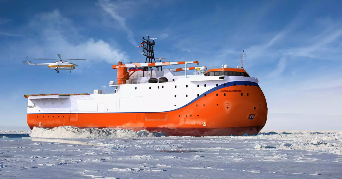 Odporna na lód platforma „Biegun Północny” pozwoli naukowcom na wielomiesięczną eksplorację Arktyki