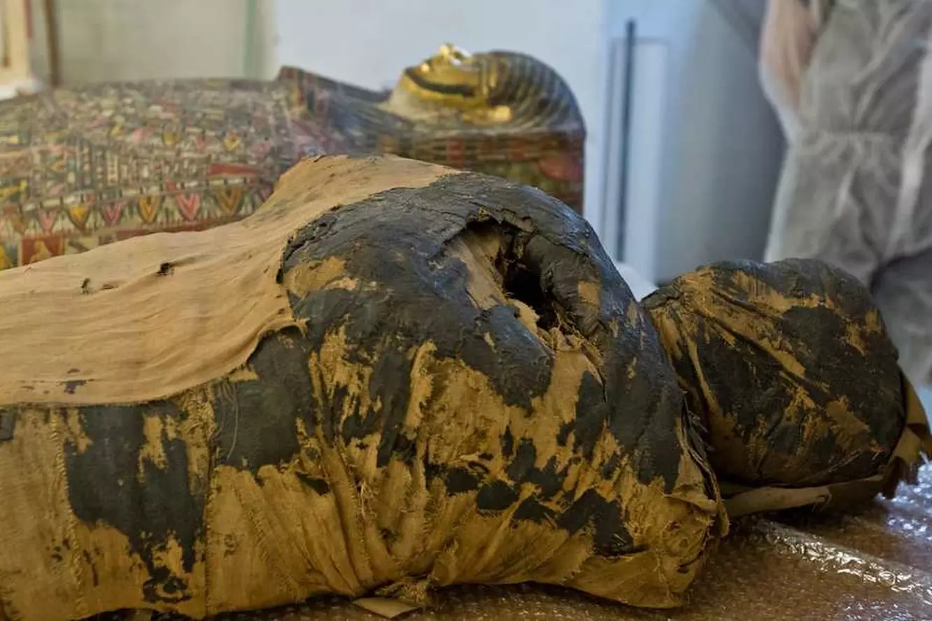 Mummy 'yar shekara 2,000 mai ciki 'Mysterious Lady' ta mutu da ciwon daji