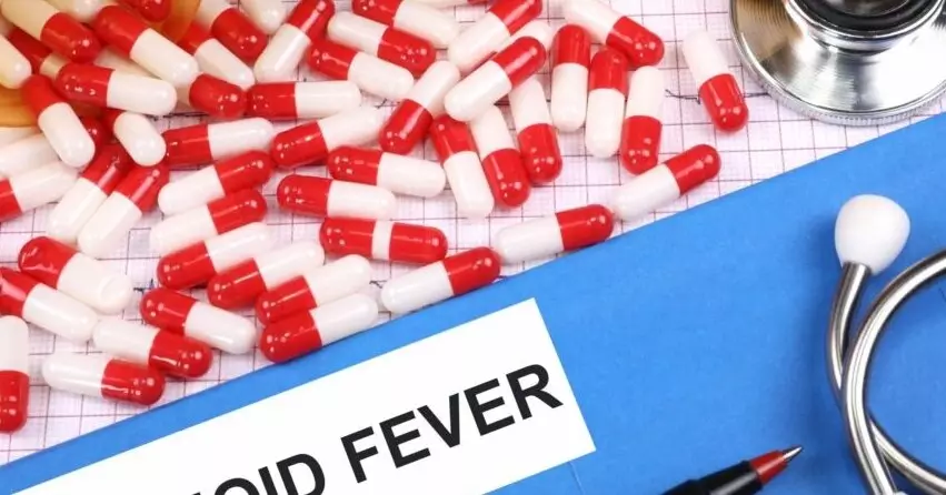 Antibiotikaresistente Typhusstämme sind weltweit auf dem Vormarsch