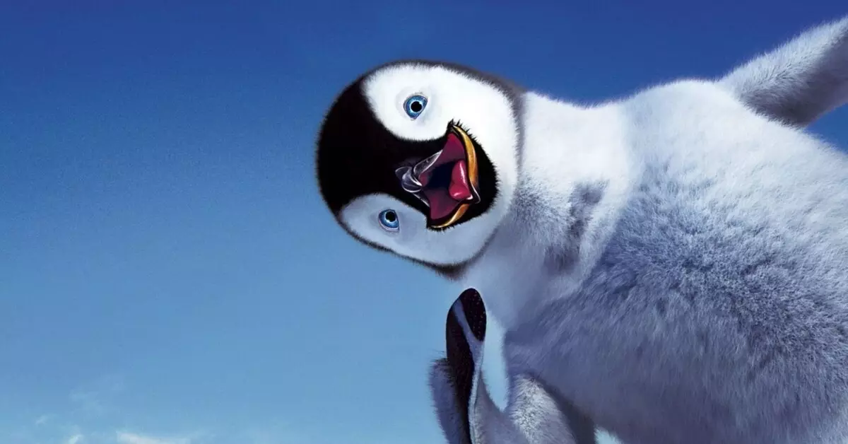 Na fíricí is aisteach agus neamhghnách faoi penguins