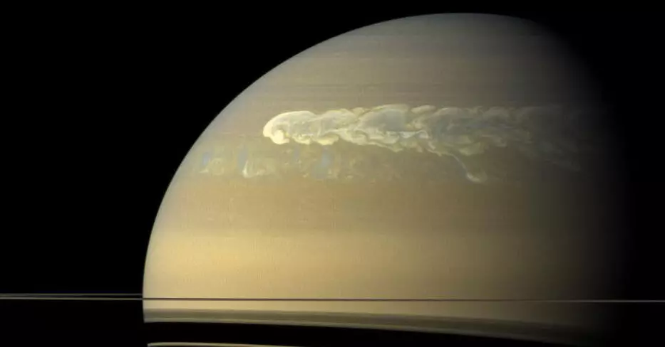 13 mellores fotos de Saturno: aniversario da misión Cassini