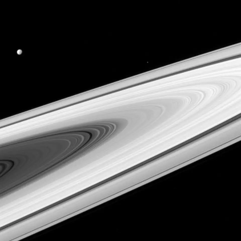 13 labākās Saturna fotogrāfijas: Cassini misijas gadadiena 41426_10