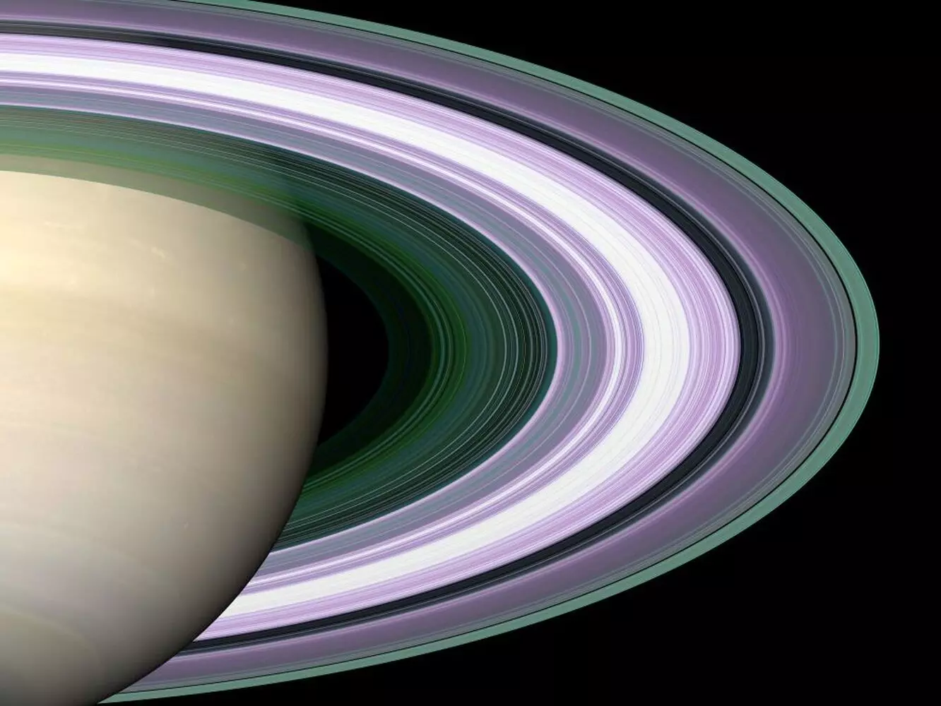 13 labākās Saturna fotogrāfijas: Cassini misijas gadadiena 41426_3
