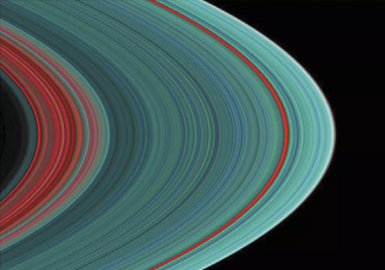 13 labākās Saturna fotogrāfijas: Cassini misijas gadadiena 41426_9