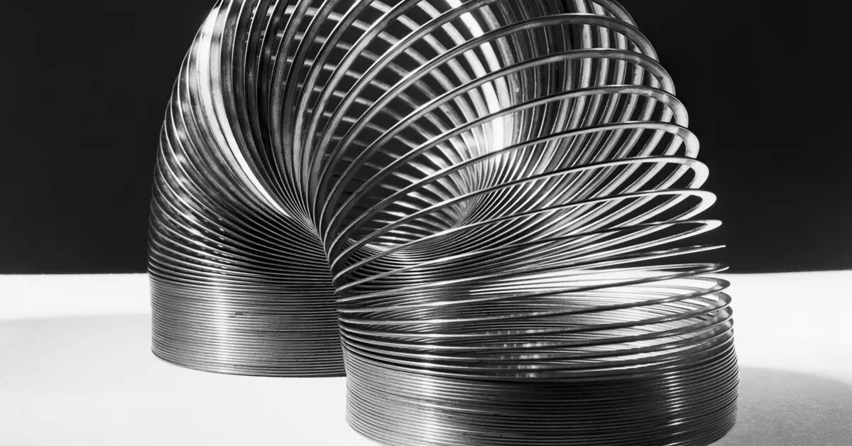 Slinky spring