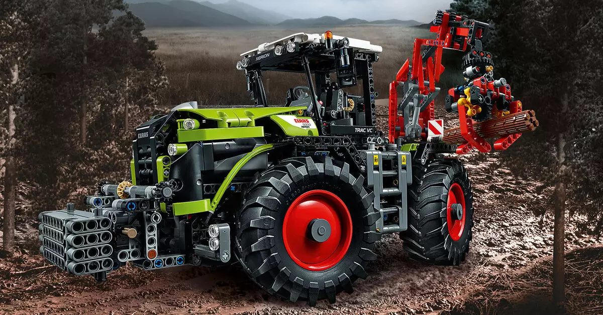 10 LEGO Technic унаасы: курулуш топтомун жана алардын чыныгы прототиптерин кантип салыштырса болот