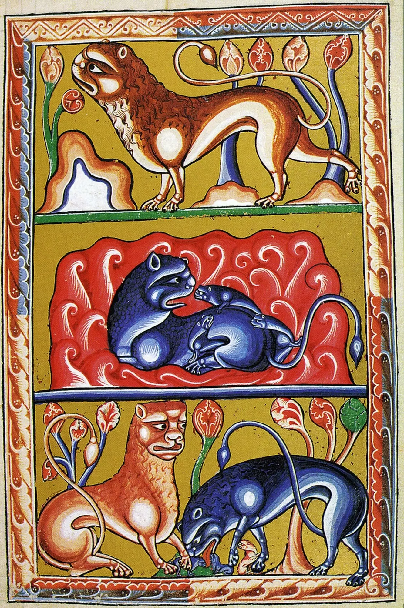 Northumberland Bestiary