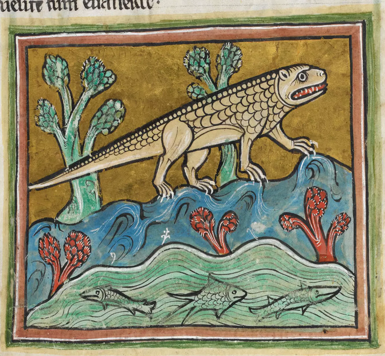 Animals ji Rochester Bestiary