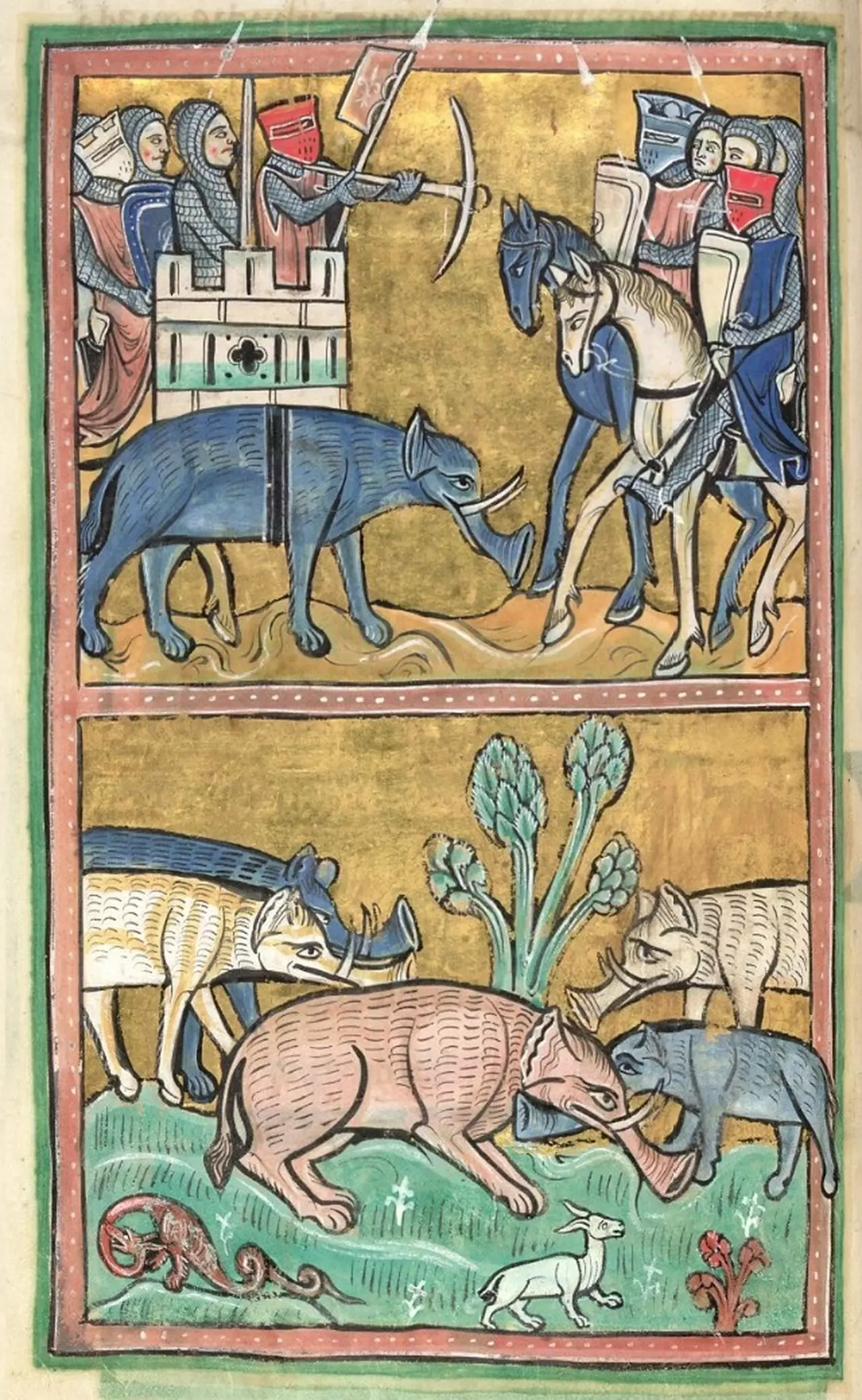 Animals ji Rochester Bestiary