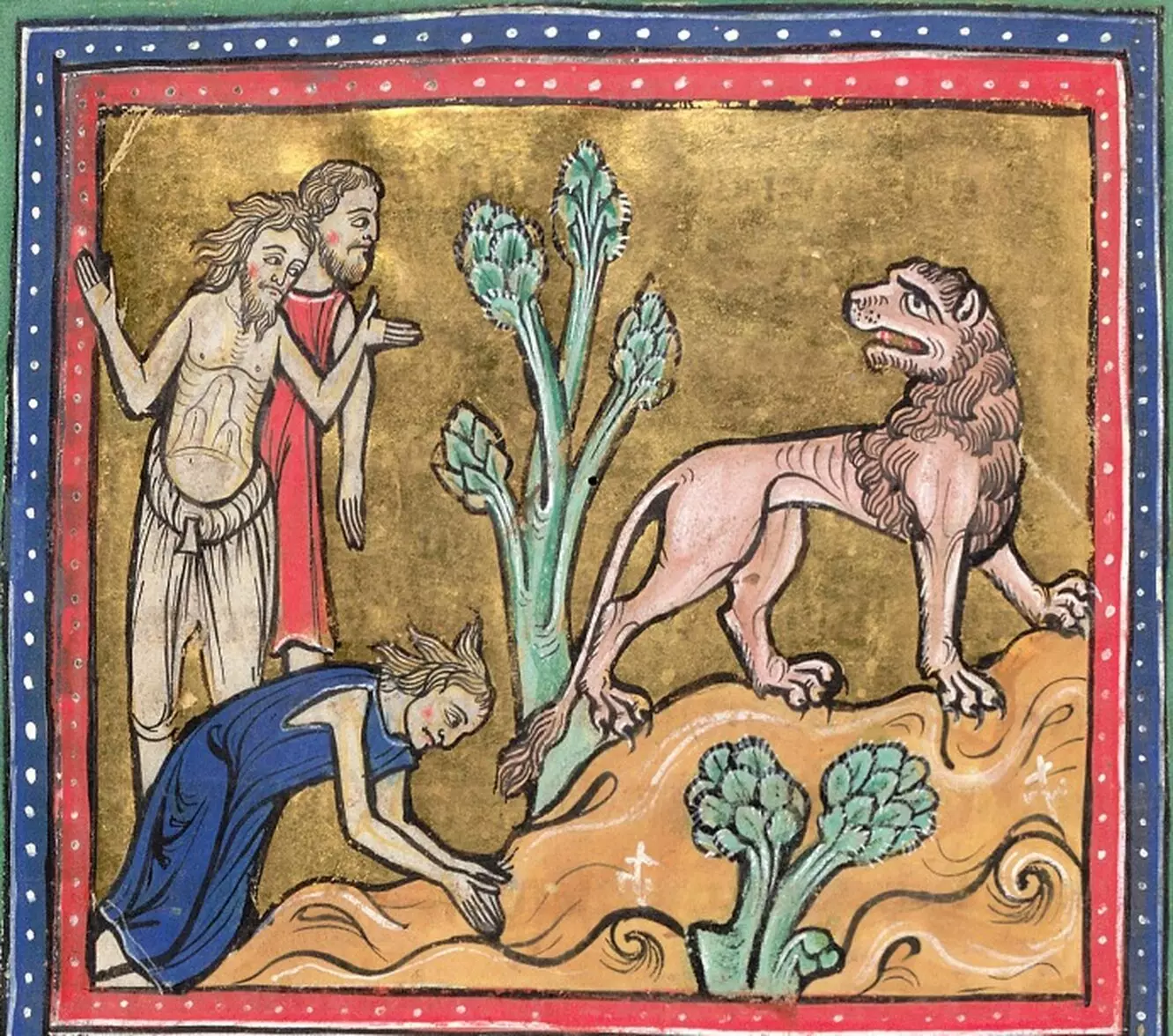 Animals ji Rochester Bestiary