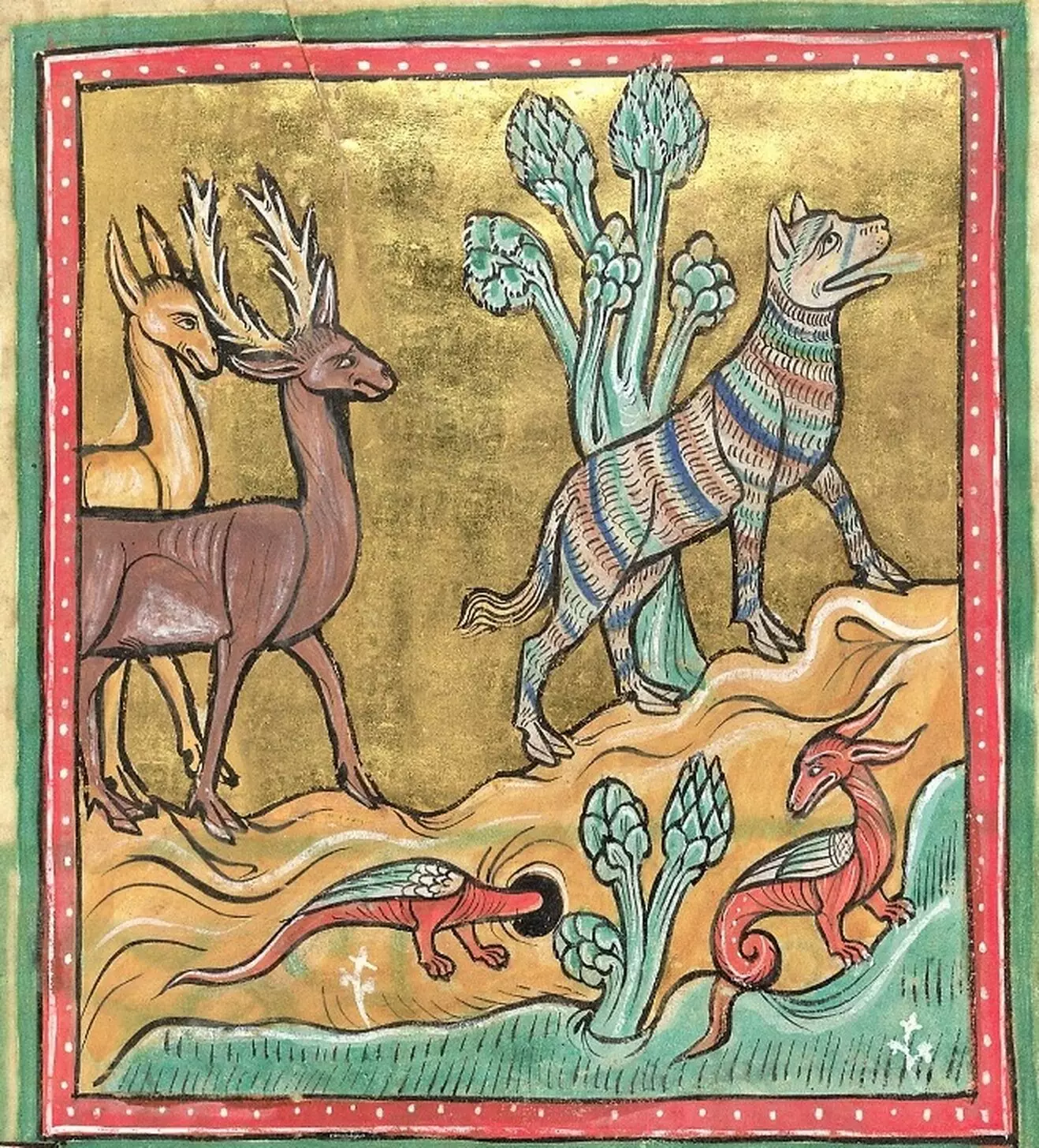 Animals ji Rochester Bestiary