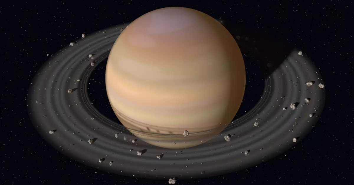 Mission to Saturn – Cassini legjobb felvételei