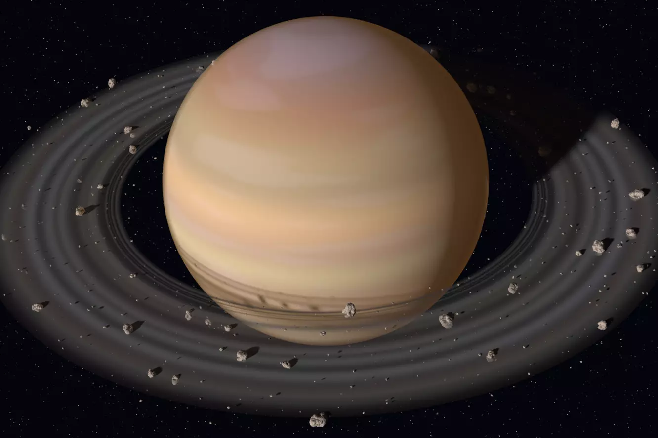 12 Imazhe të pabesueshme hapësinore të kapura nga Cassini në Saturn