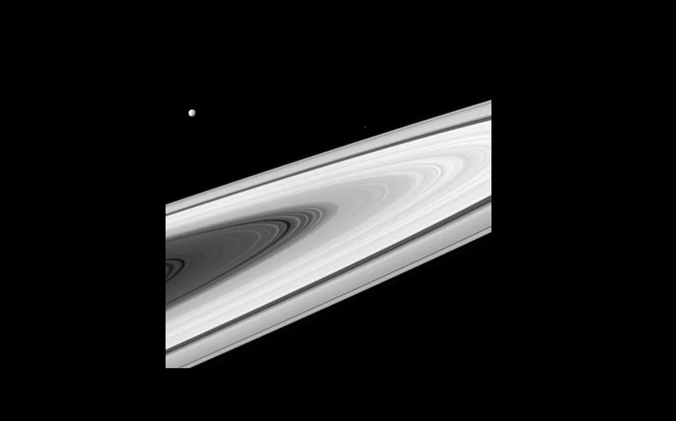 Mission to Saturn - bestu skot Cassini 45158_11