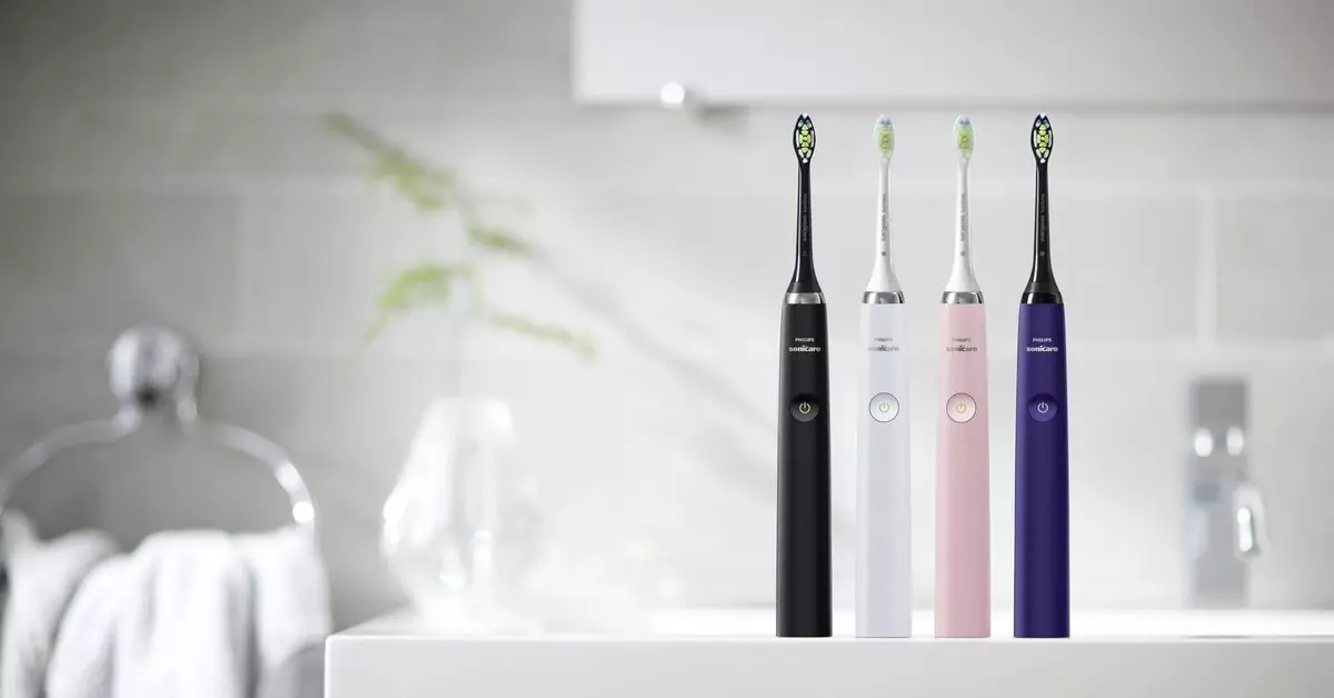 Niki cyoza amenyo ya sonic: kugerageza Philips Sonicare DiamondClean