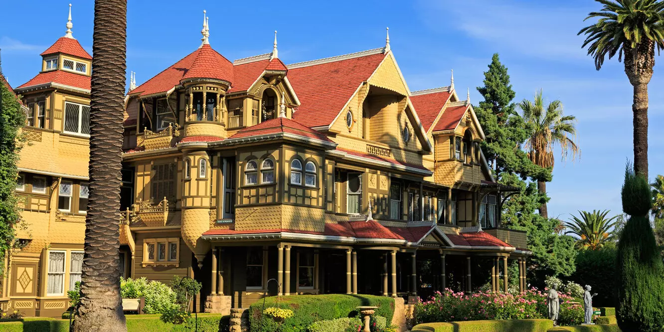 Muzexaneya Winchester House li California (DYA)