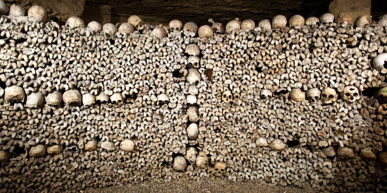 Catacombs ntawm Paris