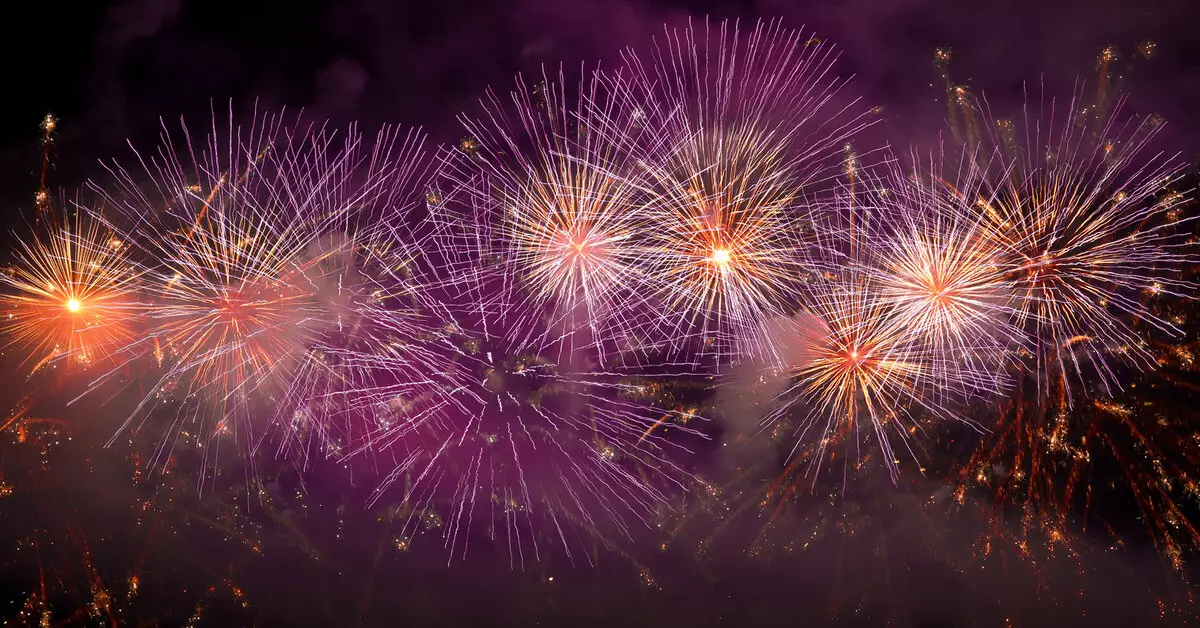 Comment sont fabriqués les feux d'artifice