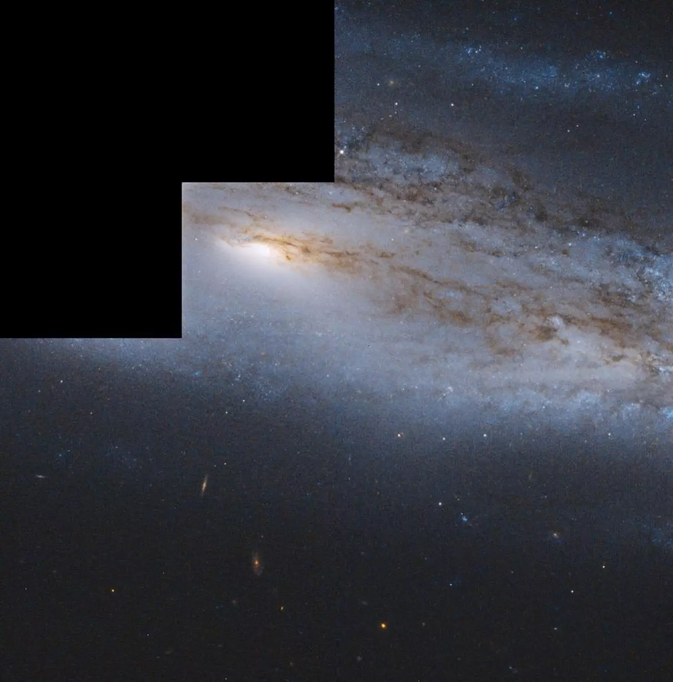 Hubble teleskobunun resimleri: galaksiler, yıldızlar, bulutsular 53428_10