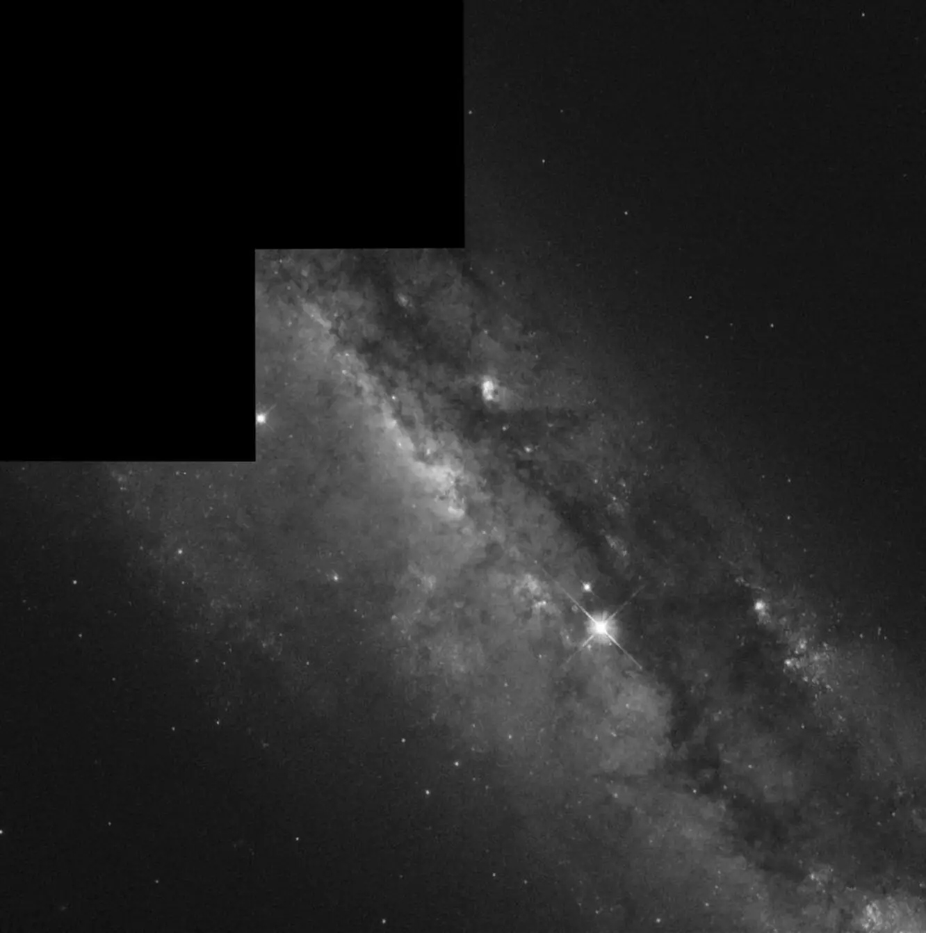 Litšoantšo tsa sebonela-hōle sa Hubble: lihlopha tsa linaleli, linaleli, li-nebulae 53428_11