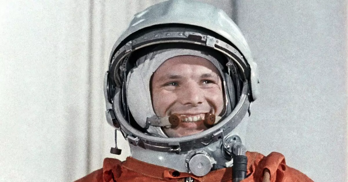 ผลงานเพลงร็อคที่ดีที่สุดเกี่ยวกับ Yuri Gagarin