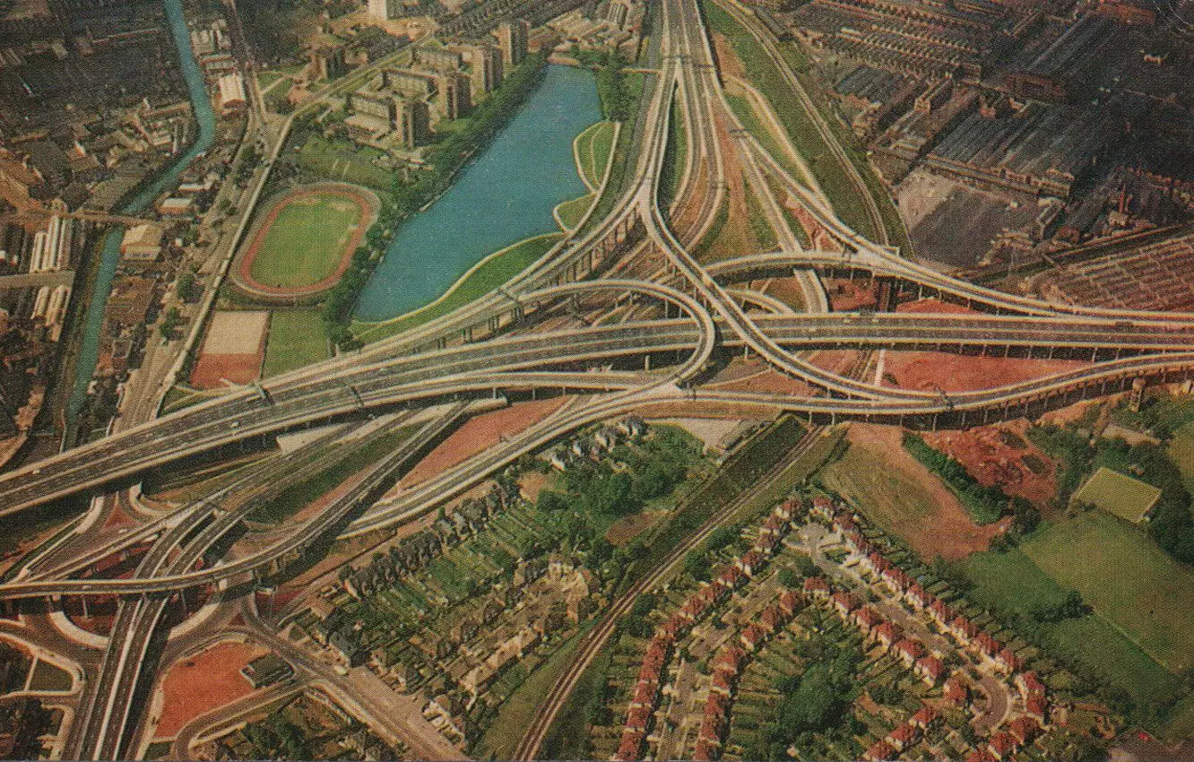 Gravelly Hill Interchange