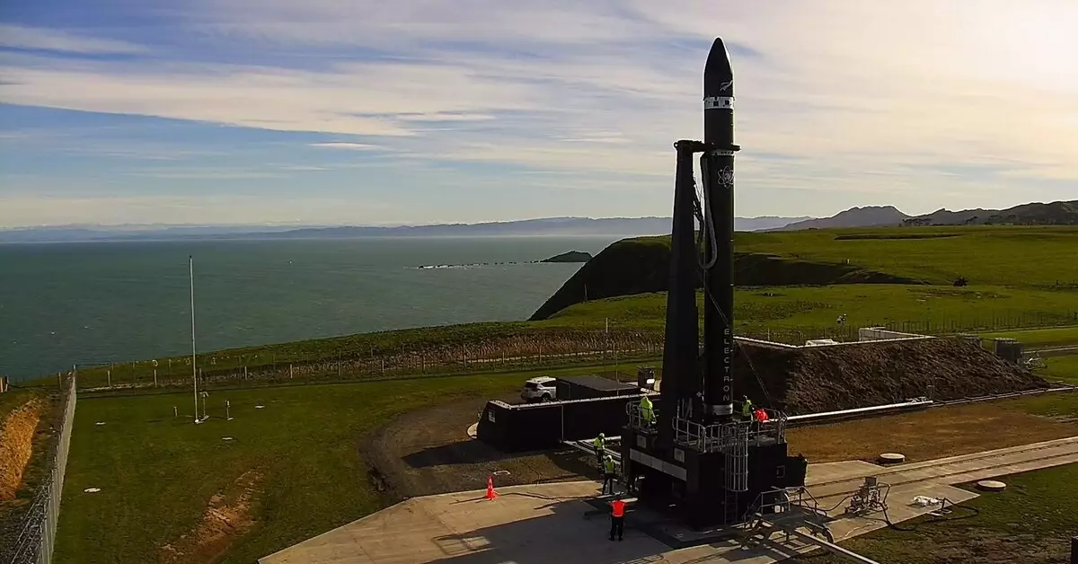 Rocket Lab သည် Elektron ဒုံးပျံ၏ ပထမဆုံး စီးပွားဖြစ် လွှတ်တင်မှုကို ရွှေ့ဆိုင်းလိုက်သည်။