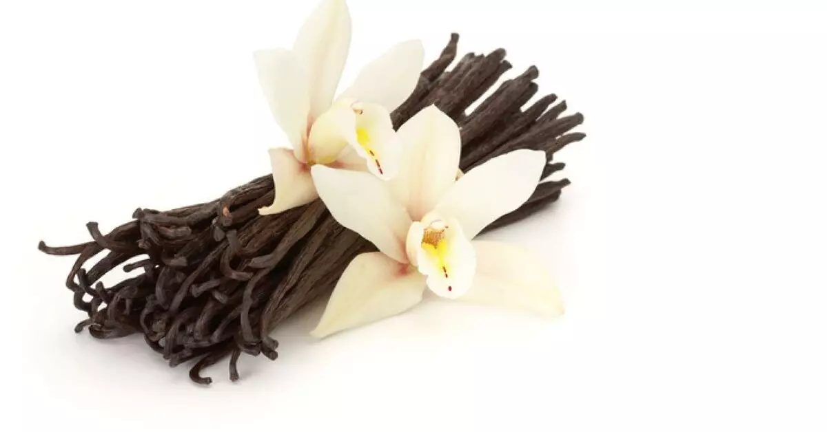 80% nke vanilla niile n'ụwa si n'otu agwaetiti