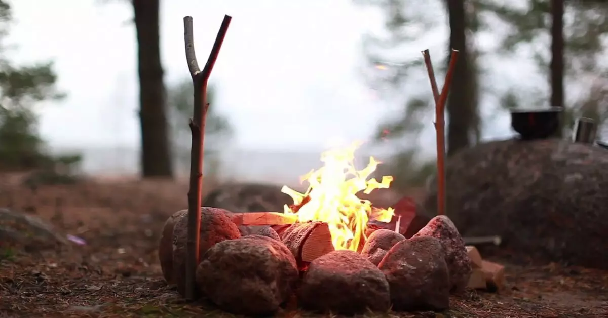 How to start a fire without matches: proven methods and life hacks