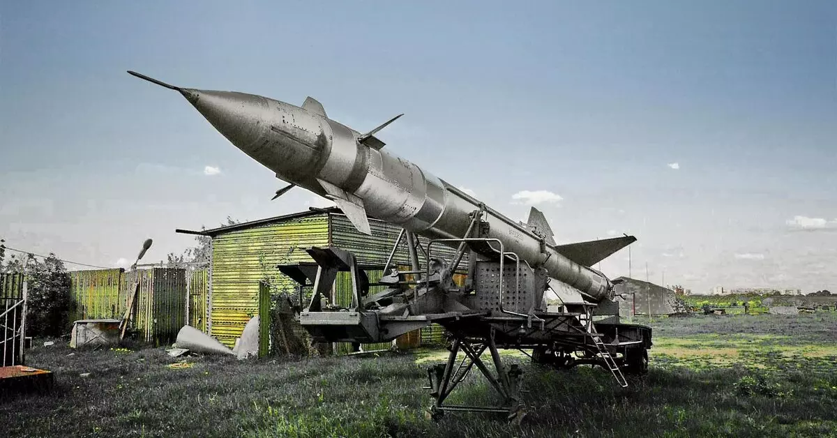 S-25 - das erste sowjetische Raketenabwehrsystem