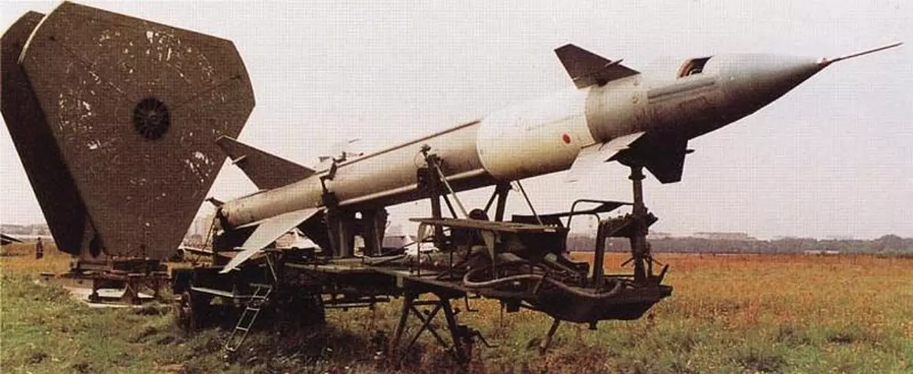 S-25 - पहिली सोव्हिएत क्षेपणास्त्र संरक्षण प्रणाली 6323_9