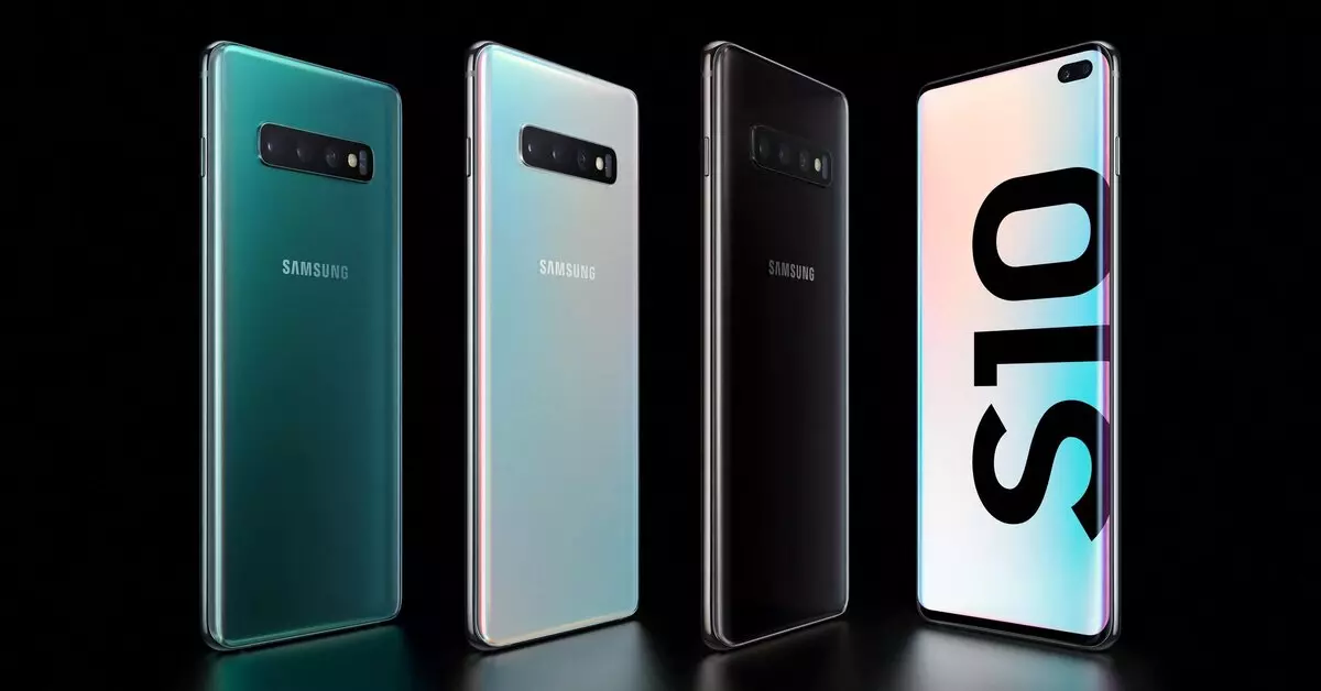 Faida 5 na Hasara 5 za Samsung Galaxy S10