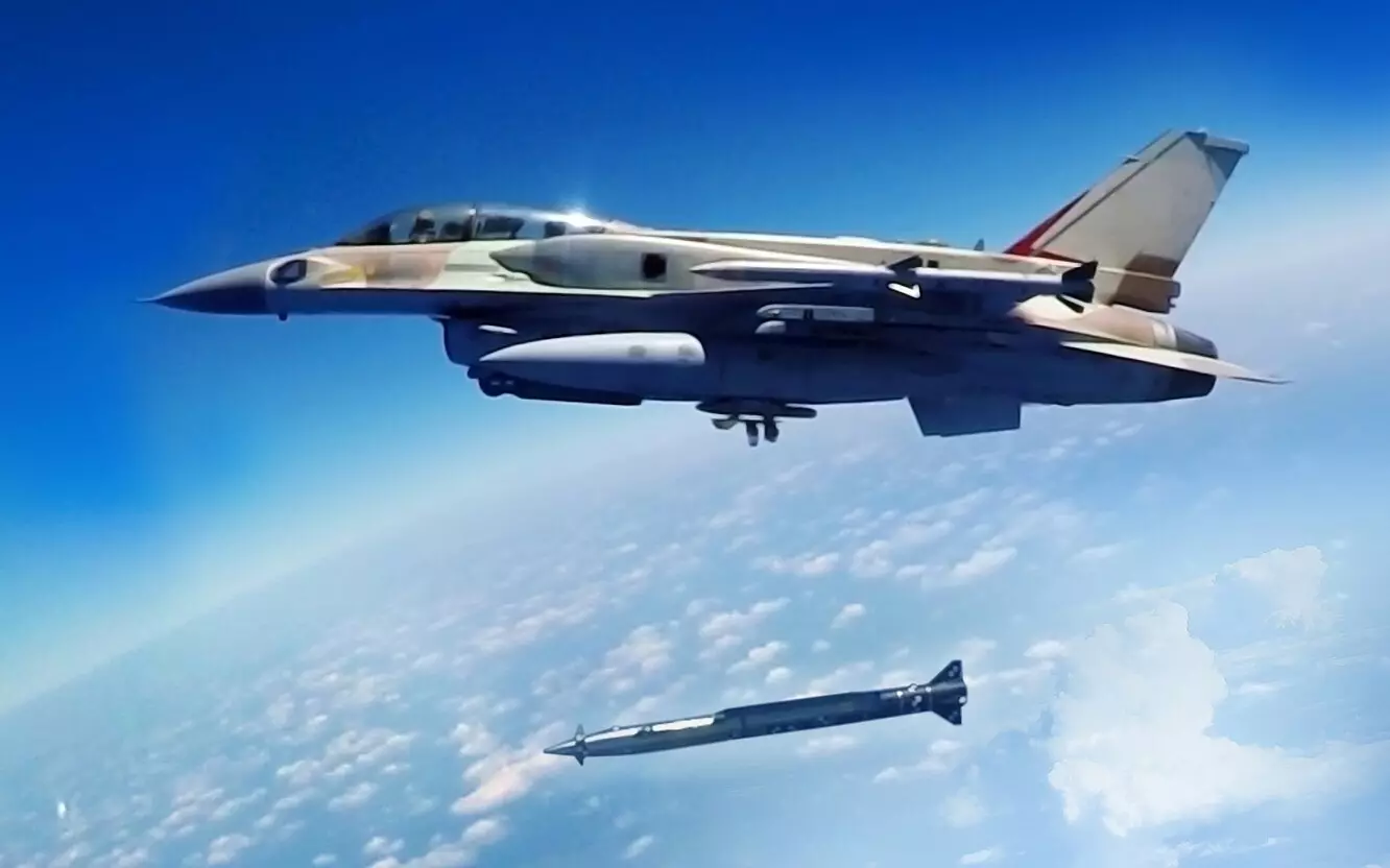 වසර 40 ක සමෘද්ධිය: F-16 Falcon සටන් කිරීම 69700_4