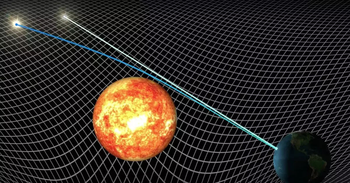 Antaŭ 100 jaroj, la teorio de relativeco estis unue provita