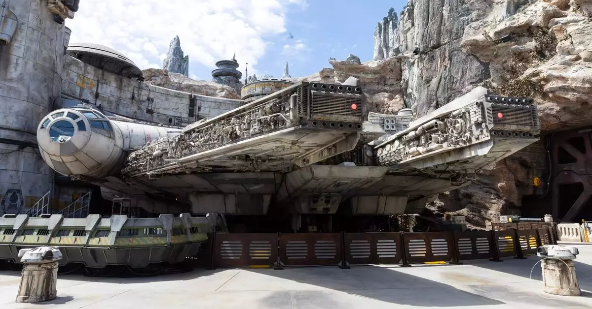 10 fantastiske bilder av den nye Star Wars Theme Park