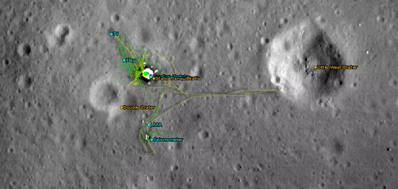 50 vjet ulje në hënë: festojmë përvjetorin me NASA-n 76985_13