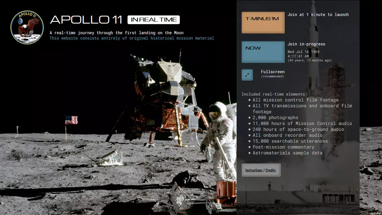 50 ára lendingu á tunglinu: við fögnum afmælinu með NASA 76985_14