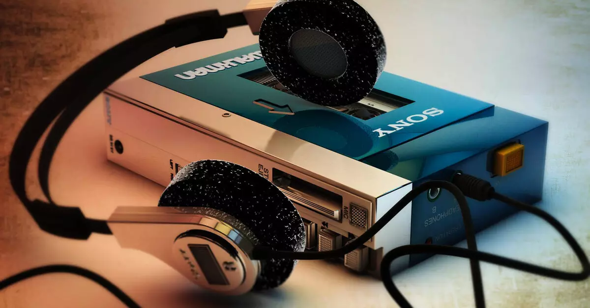 Sony Walkman Kab