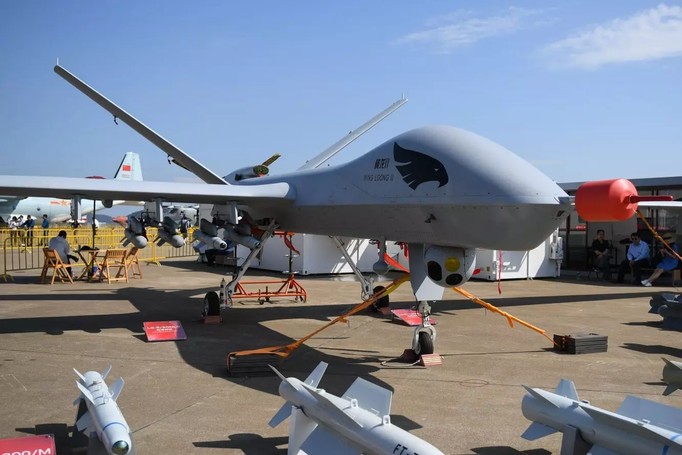 Chinese geveg UAV