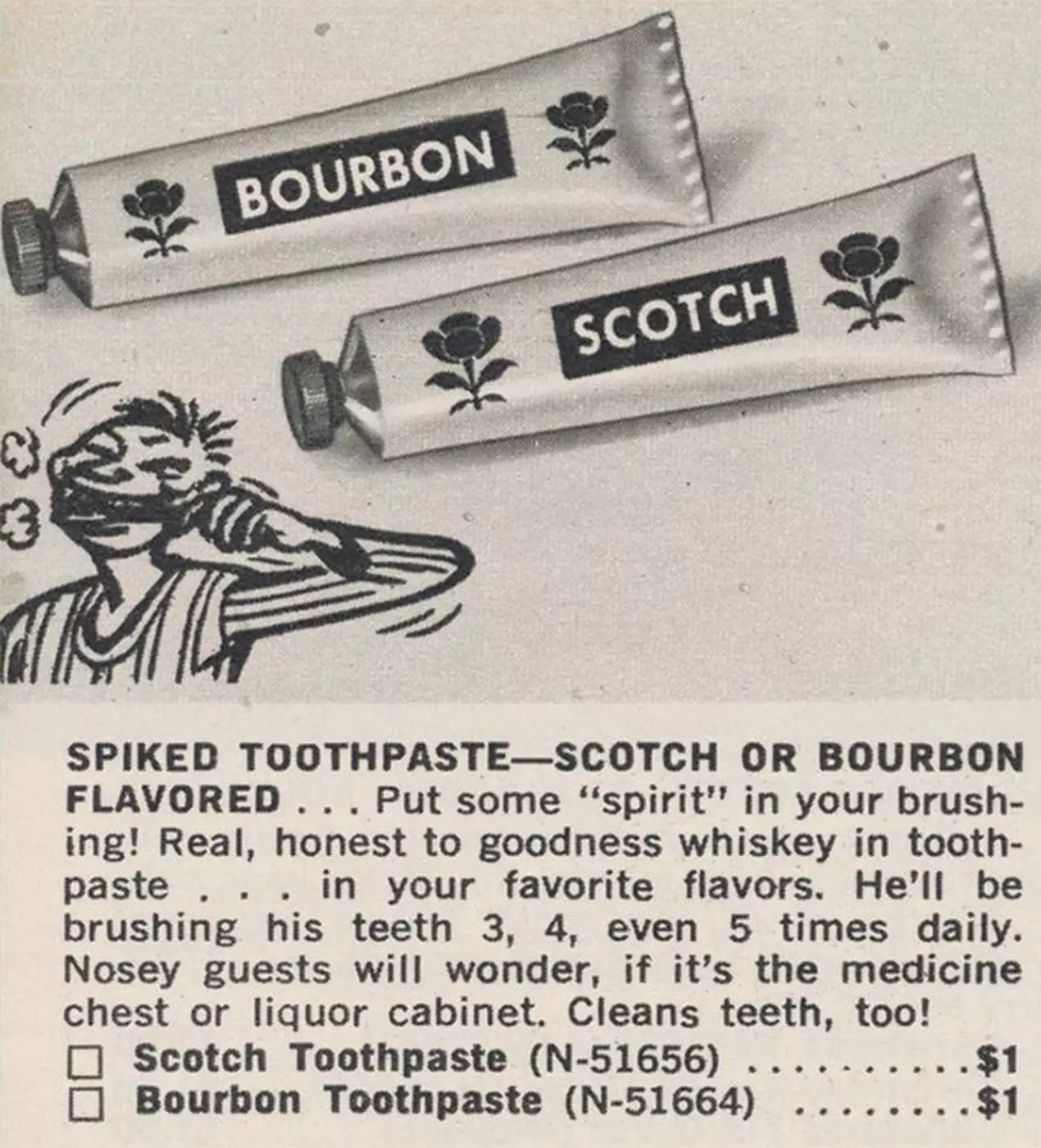 Whisky Toothpaste