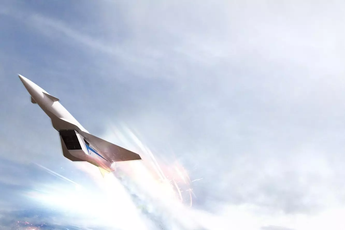 Ko iyo Soviet Strategic supersonic missile Meteorite inotaridzika sei?