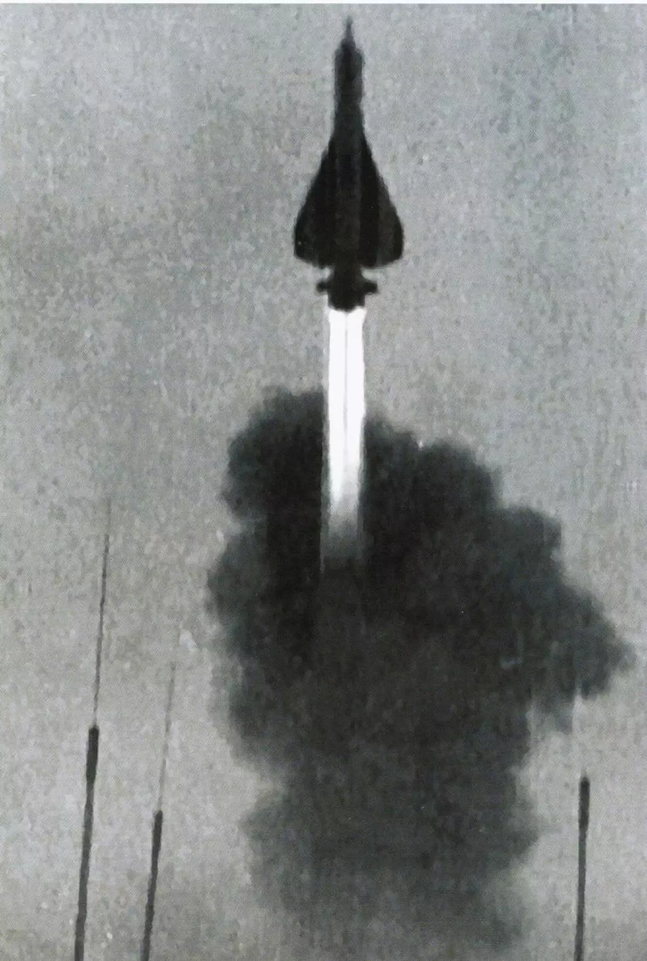 Soviet Strategic Supersonic missile