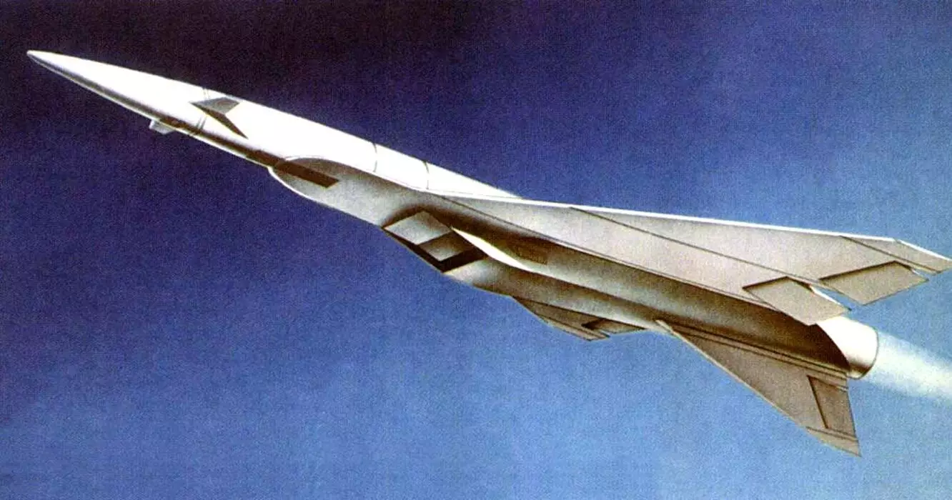 Rudal supersonik strategis Soviet