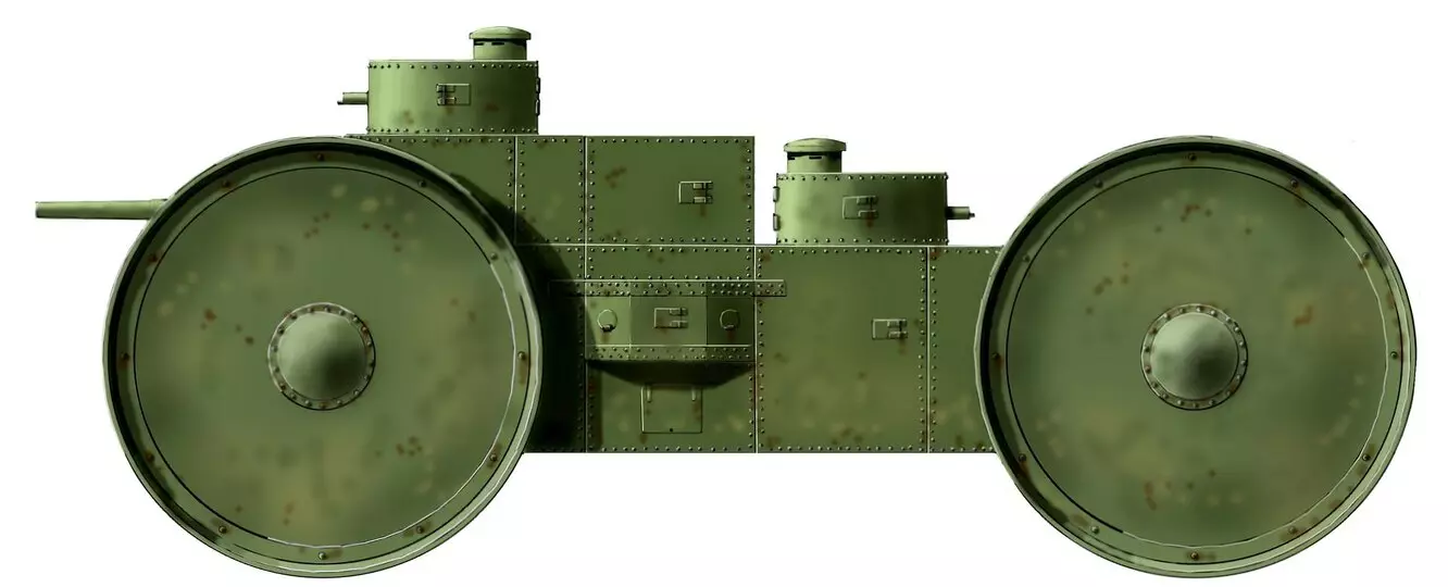 tank rodha
