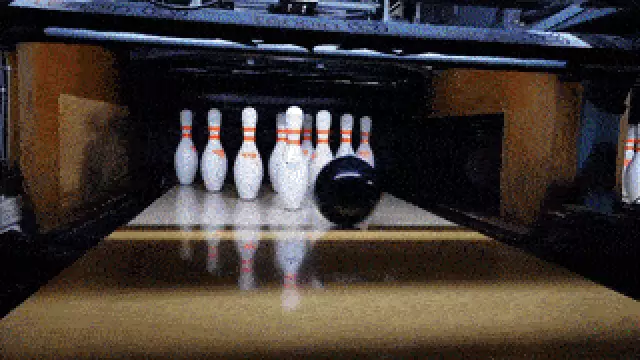 magic bowling ball