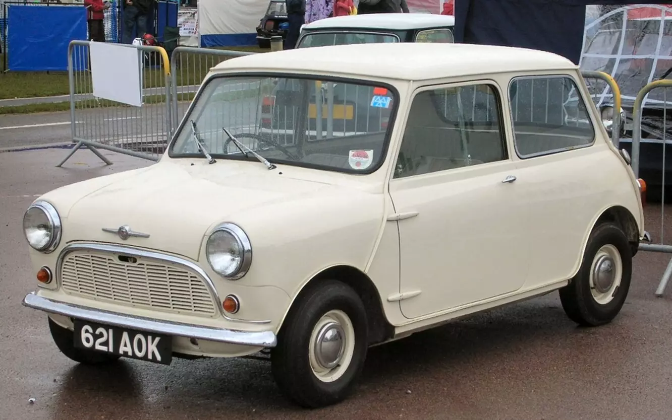 Morris Mini Minor 1959 m